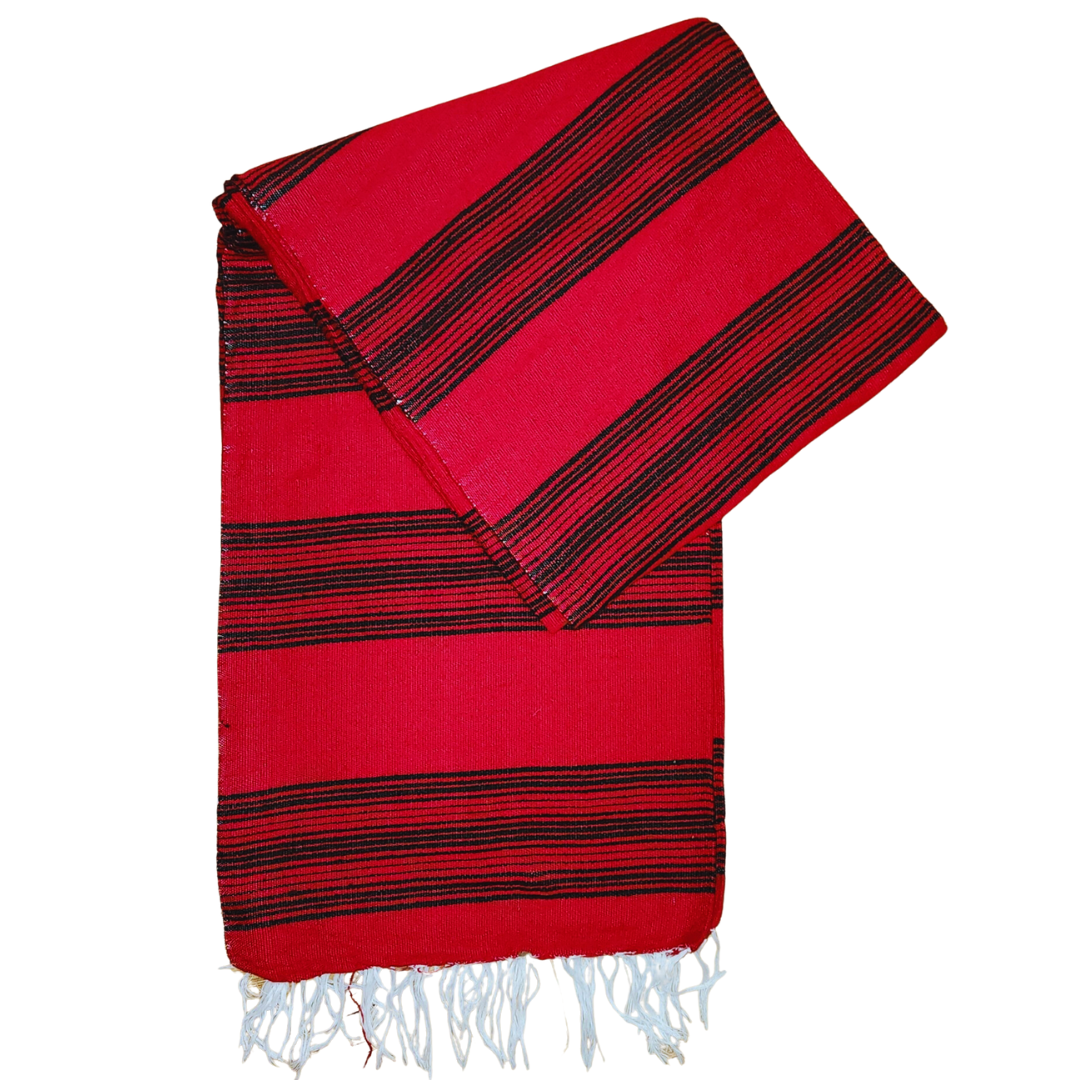 Sarape Red - Black Thin Lines – KNUCKLEHEAD INDUSTRIES